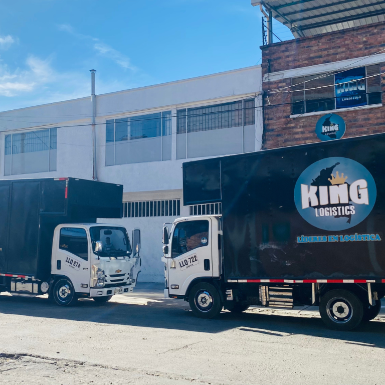 INICIO - KING LOGISTICS S.A.S